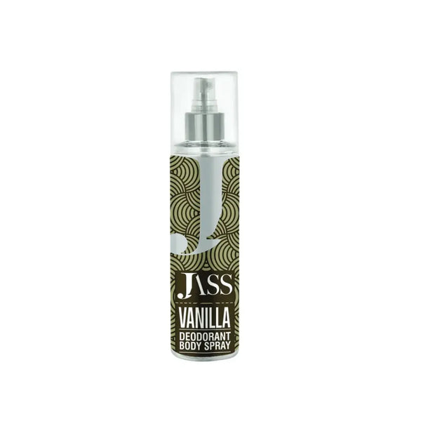 Vanilla Deodorant Body Spray 135ml | Jass Perfumes