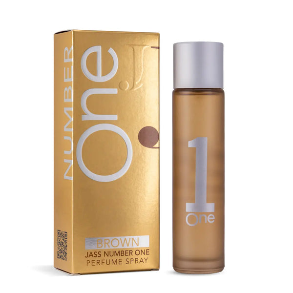 Jass Number One Brown 60ml | Warm & Masculine Scent
