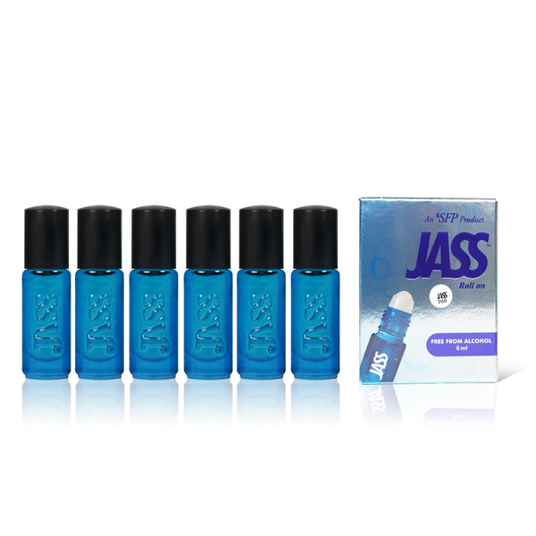 Roll-On Attar 3ml & 6ml Pack of 6