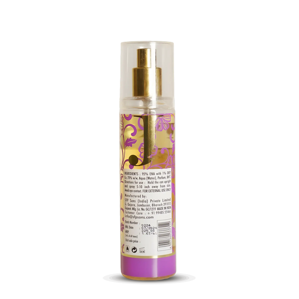 Sparkling Lilac Body Mist - 135ML – JASS Perfumes